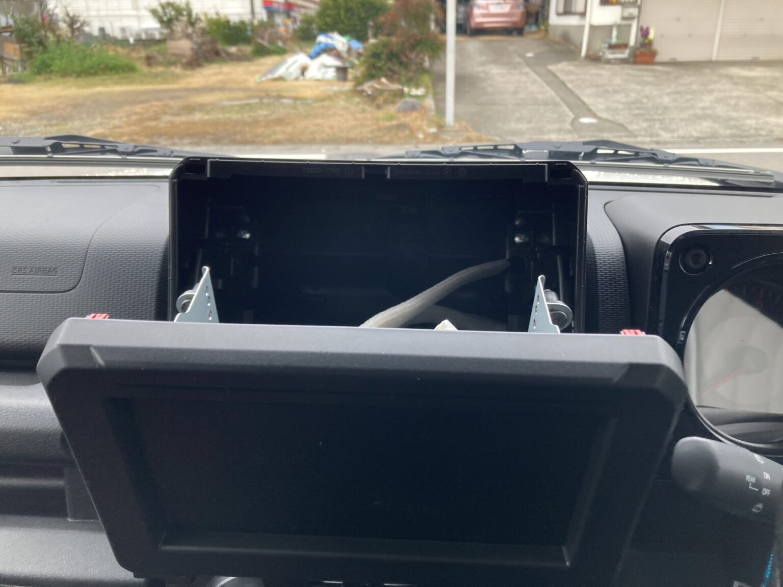 【DA7-WL】ディスプレイオーディオとリアカメラをDIY取付！