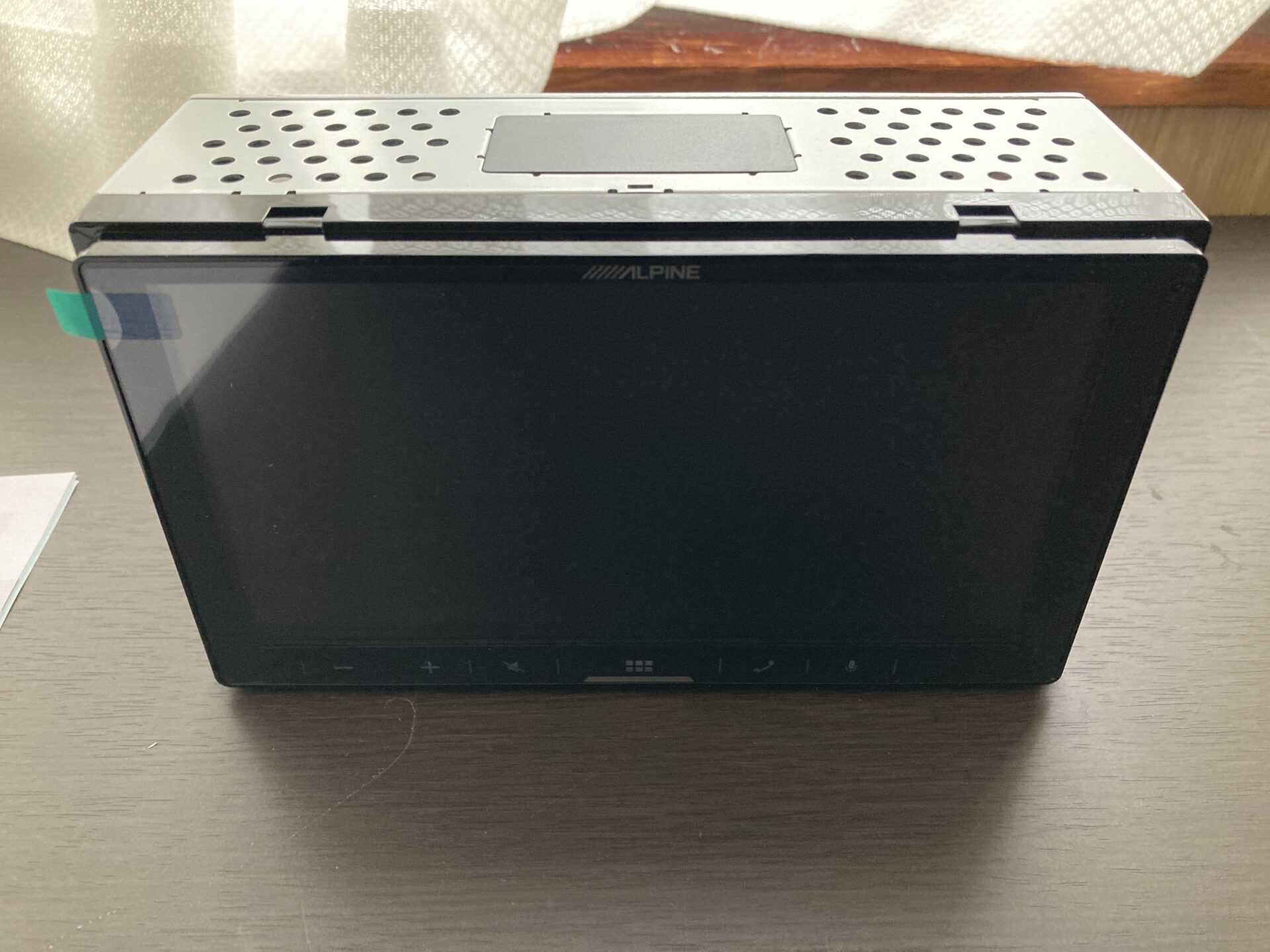 【DA7ｰWL】アルパインのディスプレイオーディオを購入したので中身チェックです。